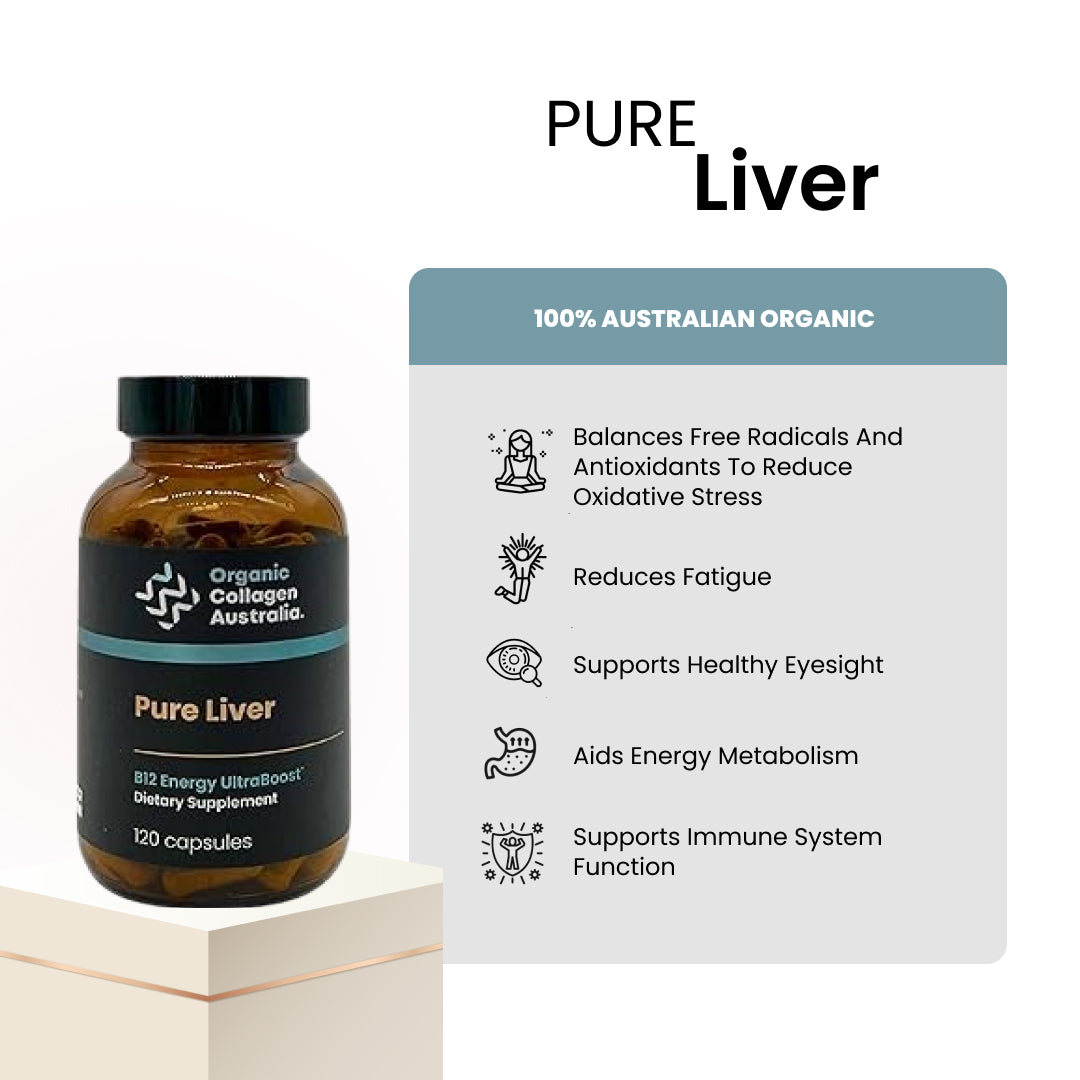 Pure Liver (120 Capsules)